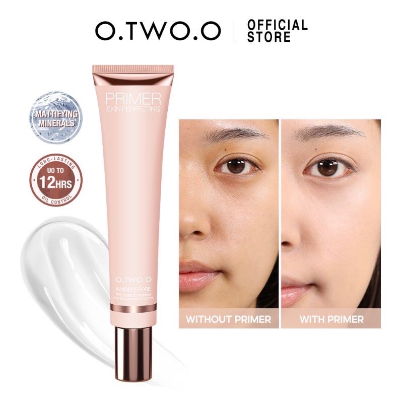 Jual O.Two.o Primer Skin Perfecting Invisible Pore | Shopee Indonesia
