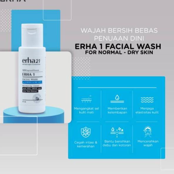Jual 국 Erha Facial Wash (Erha 2) atau (Erha 1) Special | Shopee Indonesia