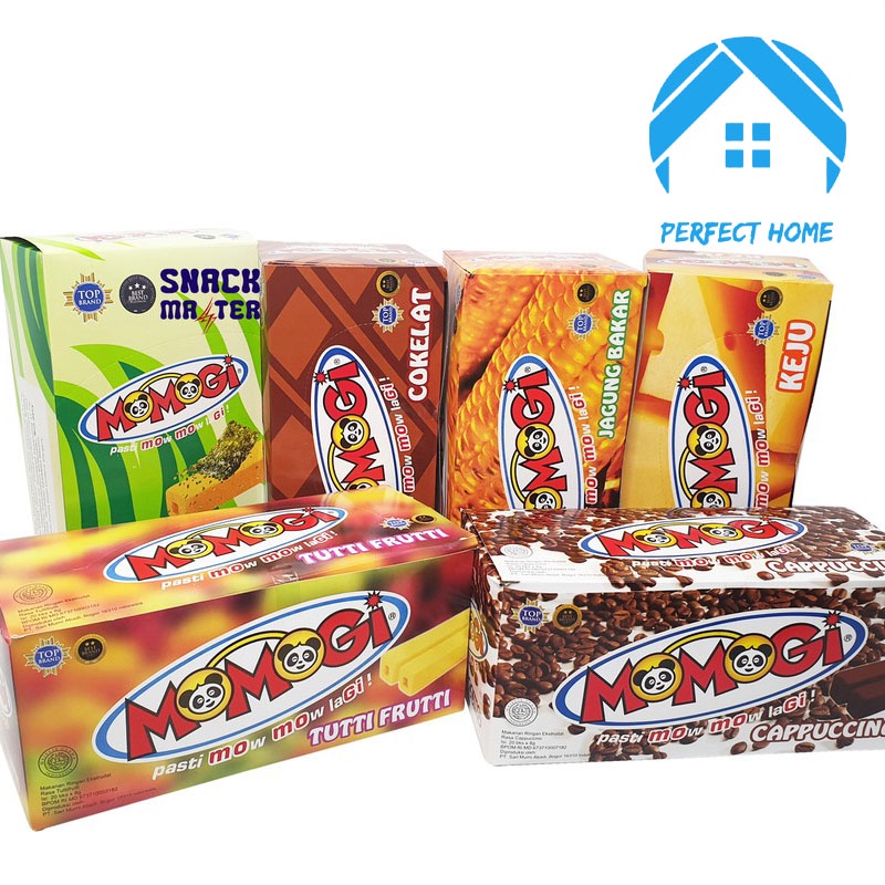 Jual MOMOGI 1 BOX ISI 20 PCS [PERFECTHOME] | Shopee Indonesia