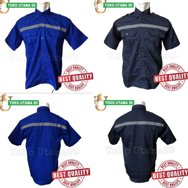 Jual UYU.22De22w • Seragam safety biru benhur baju safety seragam kerja ...
