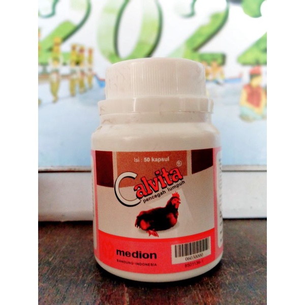 Jual Calvita 50 kapsul | Shopee Indonesia