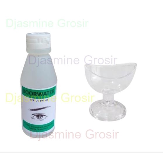 Jual BOORWATER 100 Ml / PENCUCI MATA /BOOR WATER / CUCI MATA STERIL ...