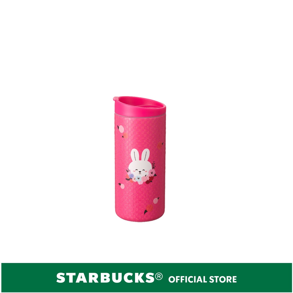 Jual Starbucks Tumbler 12Oz Stainless Rabbit in Checker Print Winter23 ...
