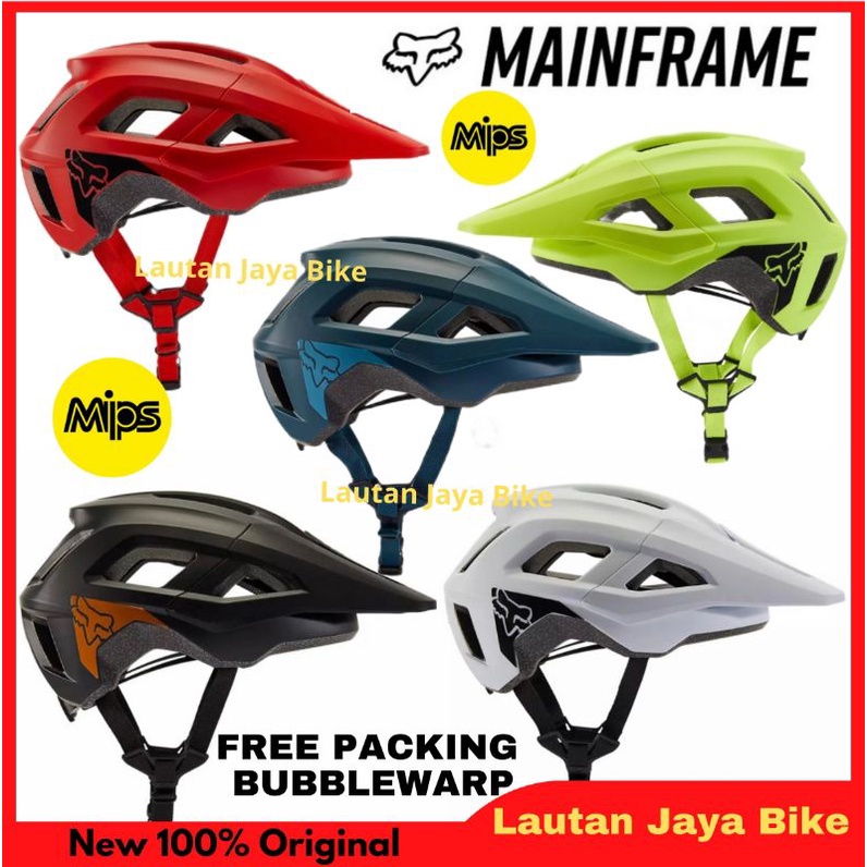 Jual Helm Fox Mainframe Mips original Fox | Shopee Indonesia