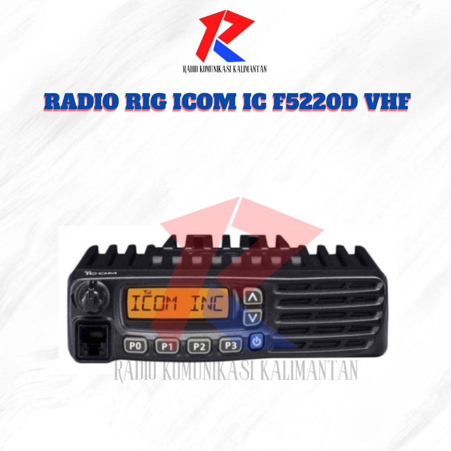 Jual RADIO RIG ICOM IC F5220D VHF | Shopee Indonesia