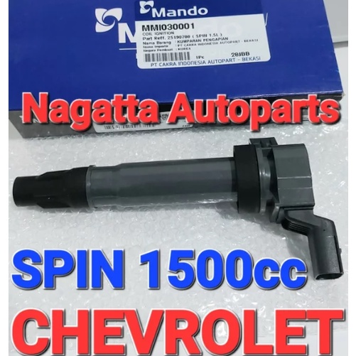 Jual COIL KOIL COEL COIL KUIL KOEL CHEVROLET SPIN 1500cc 1.500cc MANDO ...
