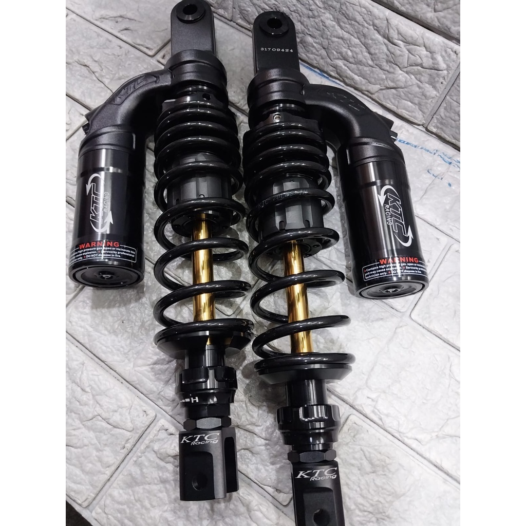 Jual Shock KTC EVO Racing PCX 160 365mm Bisa pcx 160 new dan Pcx 150 ...