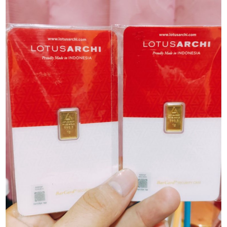 Jual Lotus Archi 1gram LM | Shopee Indonesia