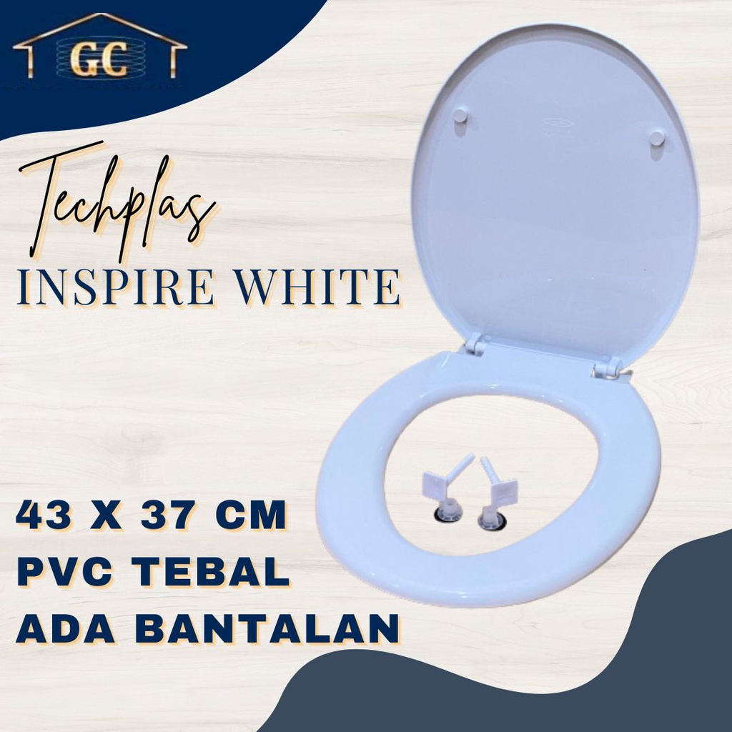 Jual Tutup Kloset duduk Model Toto American Standard Volk Ina Universal TEBAL Techplas Inspire ...