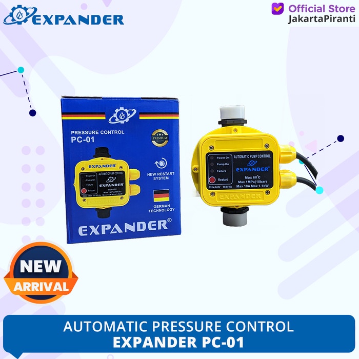Jual APC Expander PC-01 Automatic Pressure Control Otomatis Pompa ...