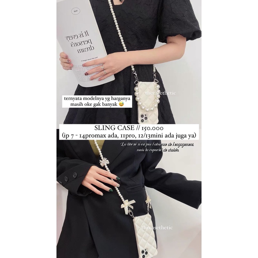 Jual SLING CASE - TIPE HP TULIS DI NOTES [pre-order] | Shopee Indonesia
