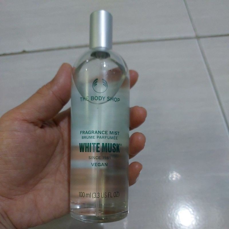 Jual White Musk Body Mist 100ml | Shopee Indonesia