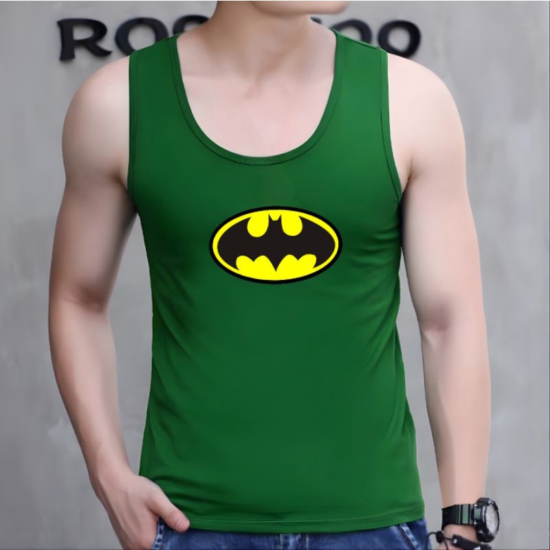 Jual Singlet Pria Dewasa BATMAN/Baju Singlet Pria Katun Kaos Lekbong ... Jual Singlet Pria Dewasa BATMAN/Baju Singlet Pria Katun Kaos Lekbong ...