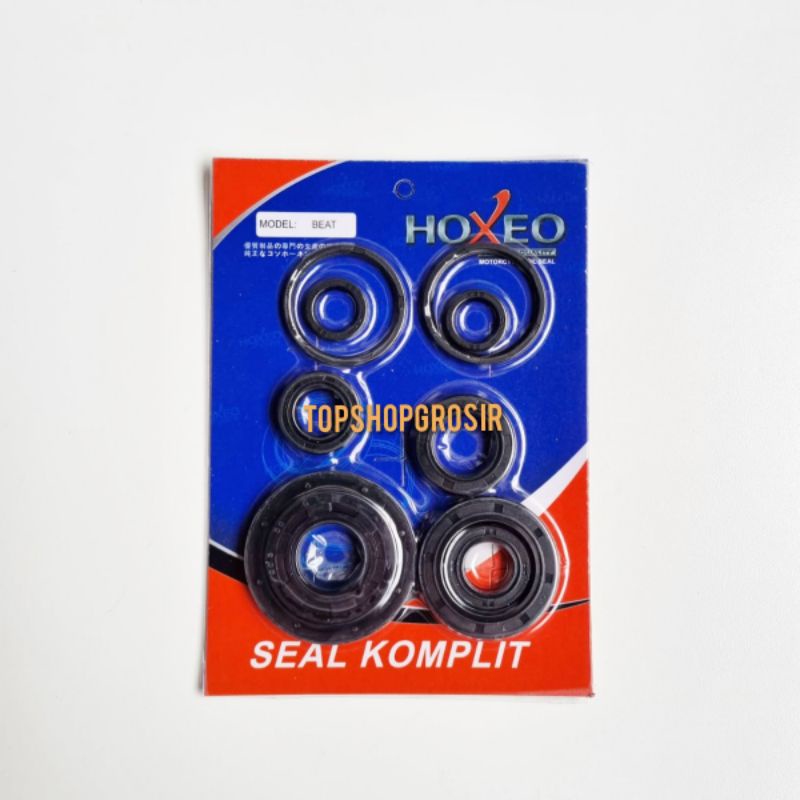 Jual Oil Seal Sil Kit Set Komplit Honda Beat/Scoopy/Spacy Carbu (KVY) | Shopee Indonesia