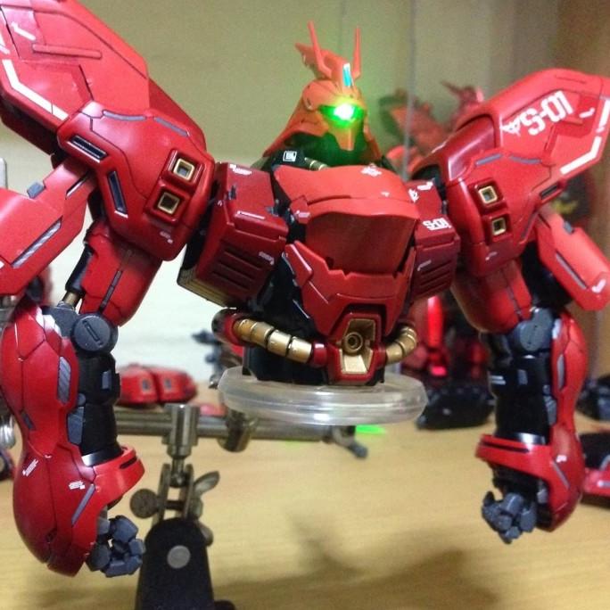 Jual LED UNIT GREEN HIJAU MG 1/100 GUNDAM SAZABI EXIA RAISER NU ...