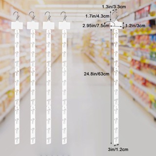 Jual 10pcs Clip Strip Display Makanan 62cm Strip Klip Produk ...