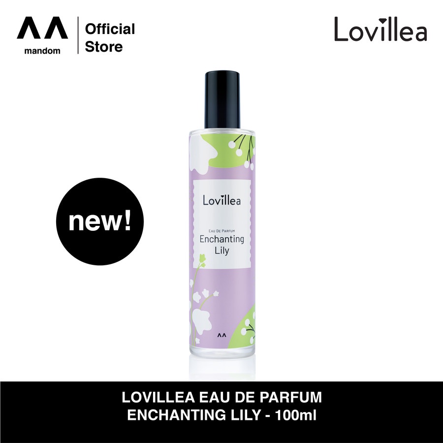 Jual LOVILLEA EAU DE PARFUM ENCHANTING LILY 100ML | Shopee Indonesia