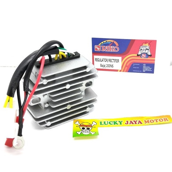 Jual regulator Kiprok Kawasaki bajaj Pulsar Fulsar 200Ns 200 Ns RiKO ...