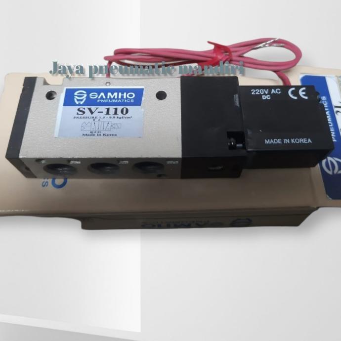Jual Solenoid valve SV-110 SAMHO | Shopee Indonesia