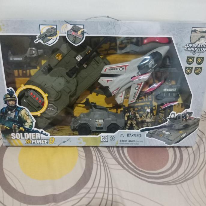 Jual operation sandstorm soldier force 9 set | Shopee Indonesia