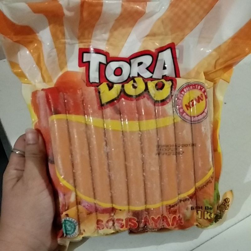 Jual Tora Duo Sosis Ayam 1 kg | Shopee Indonesia