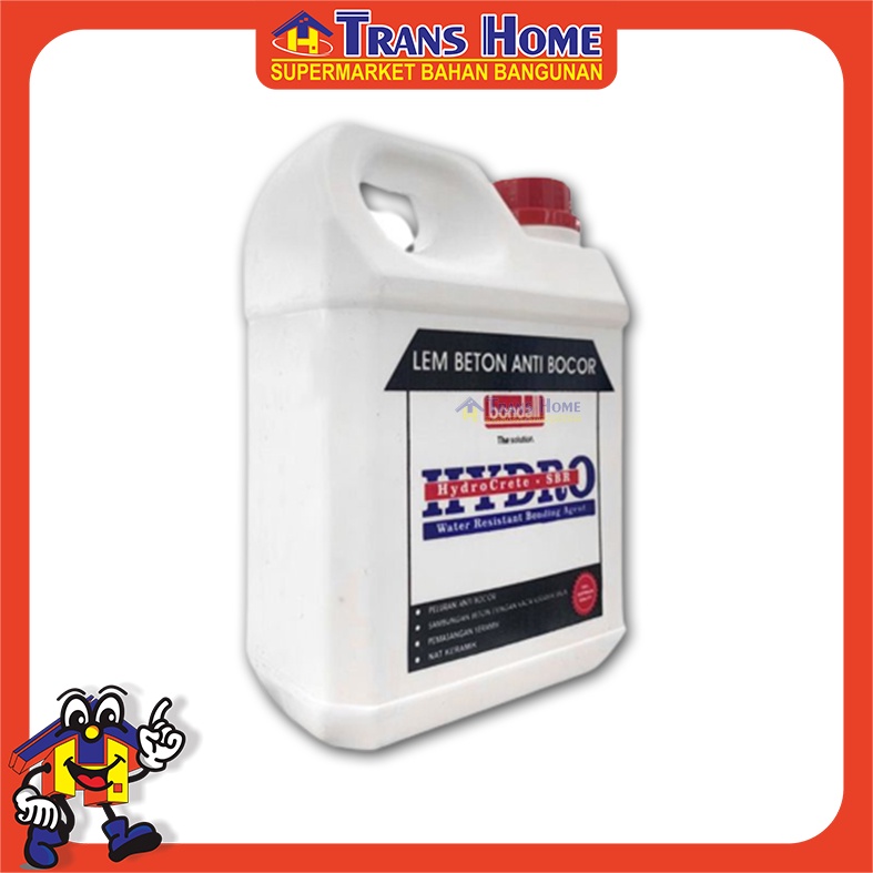 Jual Hydrocrete SBR (Lem Beton Anti Bocor) Ukuran 1KG (BONDALL ...