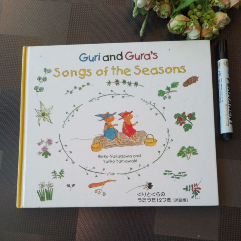 Jual Buku cerita Guri and Guras songs of the seasons prelove | Shopee ...