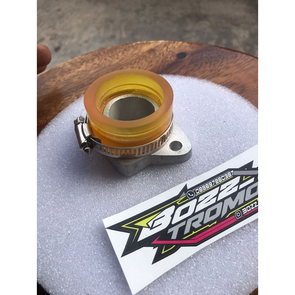 Jual Karet Intake Manipol Karburator Tiger dan PE PE28 Racing Teflon Super Awet PNP CB GL ...
