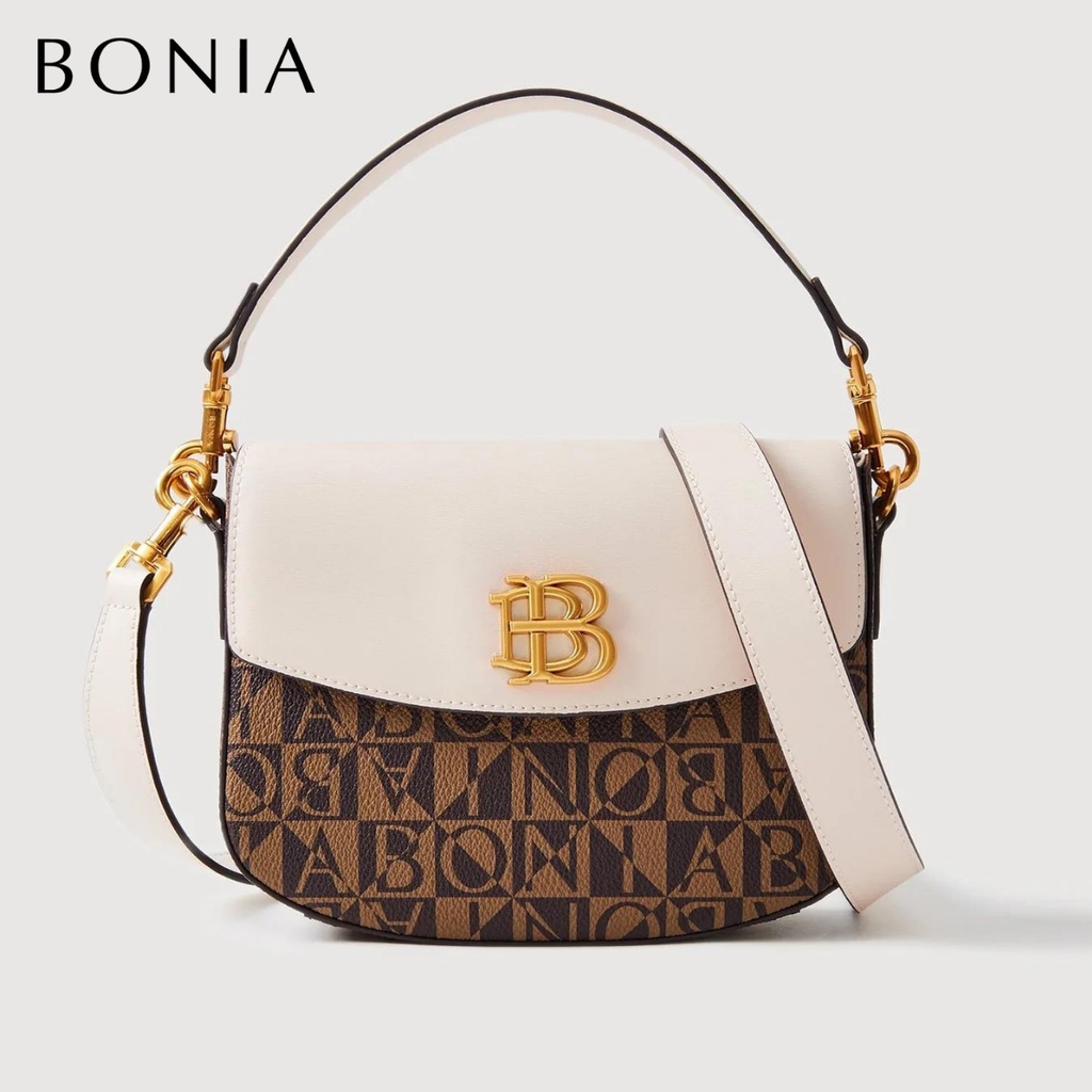Jual Bonia - Miley Sling Bag Unbleached | Shopee Indonesia