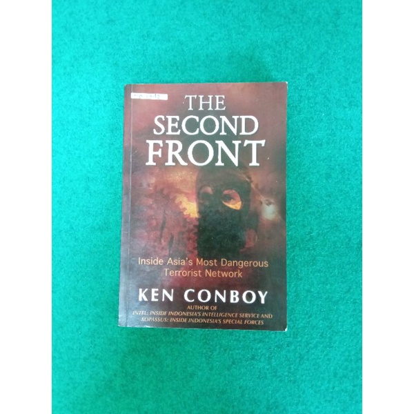 Jual Buku The Second Front - Ken Conboy [English] | Shopee Indonesia