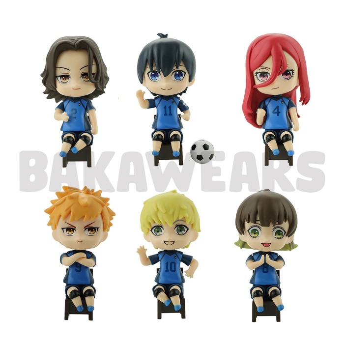 Jual Action Figure Blue Lock : Cute Kawaii Version - Isagi, Bachira ...