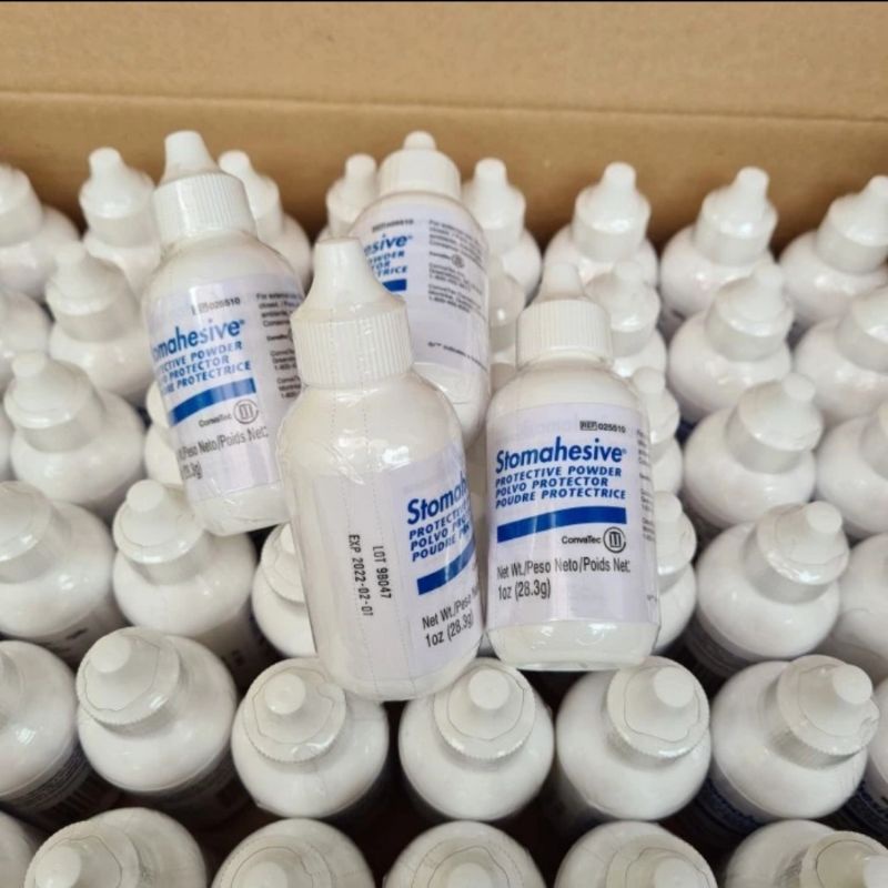 Jual Convatec Stomahesive Protective Powder 28.3g / Convatec Anti Ruam ...