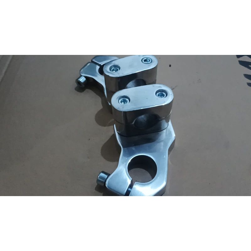 Jual Breket Stang RZR Dudukan Stang Satria Sonic | Shopee Indonesia