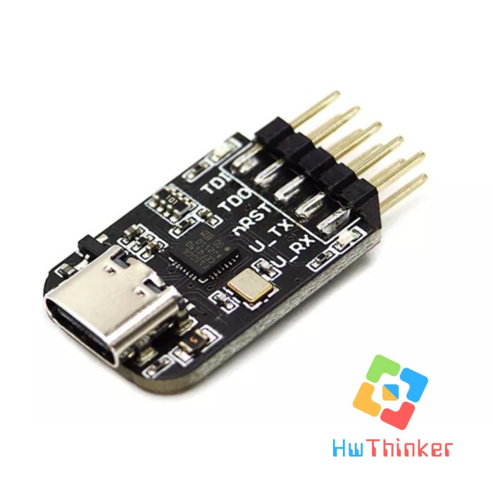 Jual Mini DAPLink Debug Probe TYPE-C STM32 NRF51/52 ARM Cortex-M JTAG ...