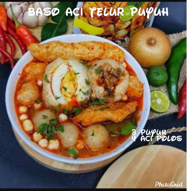 Jual Fresh dan Ready!! Baso Aci varian/Gajih tetelan/ayam mercon /sosis ...