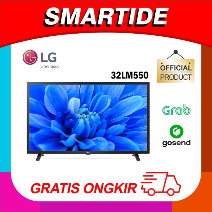 Jual BERGARANSI OFFICIAL LG 32LM550 TV LED [32 Inch] Hitam | Shopee ...