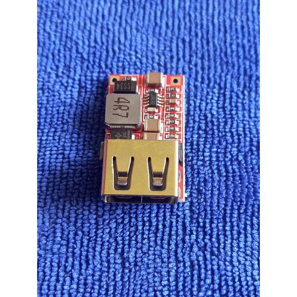 Jual STEP DOWN USB CONVENTER DC 12-24V to 5V 3A USB | Shopee Indonesia