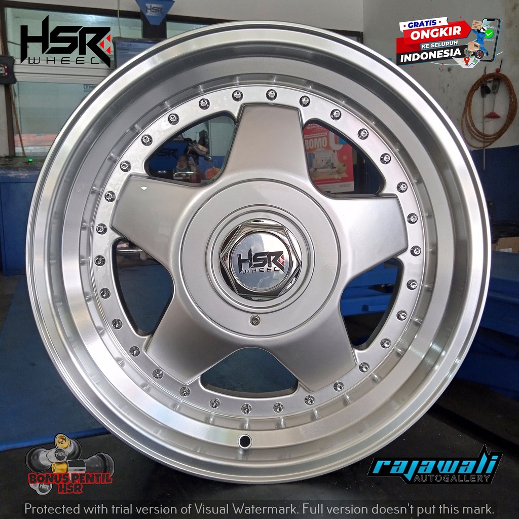 Jual VELG MOBIL MODEL CELONG HSR AACHEN RING 17 LEBAR BELANG 7/8 untuk ...