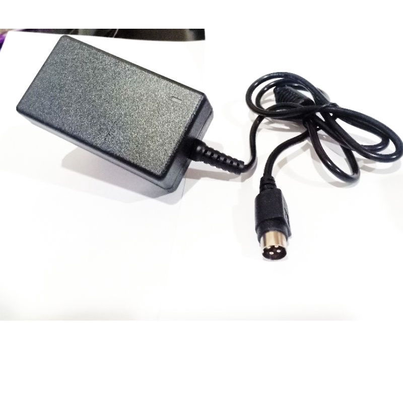 Jual adaptor 4 pin 12v 2A 1.5A dvr nvr 12 volt 2 1.5 ampere universal ...