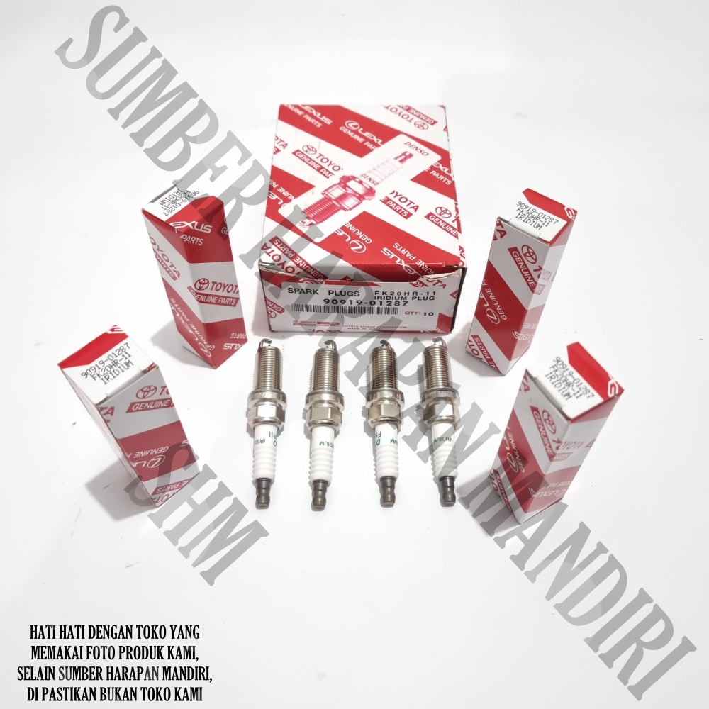 Jual Busi Iridium Innova Reborn Fortuner VRZ Hilux Revo Original 1Set ...