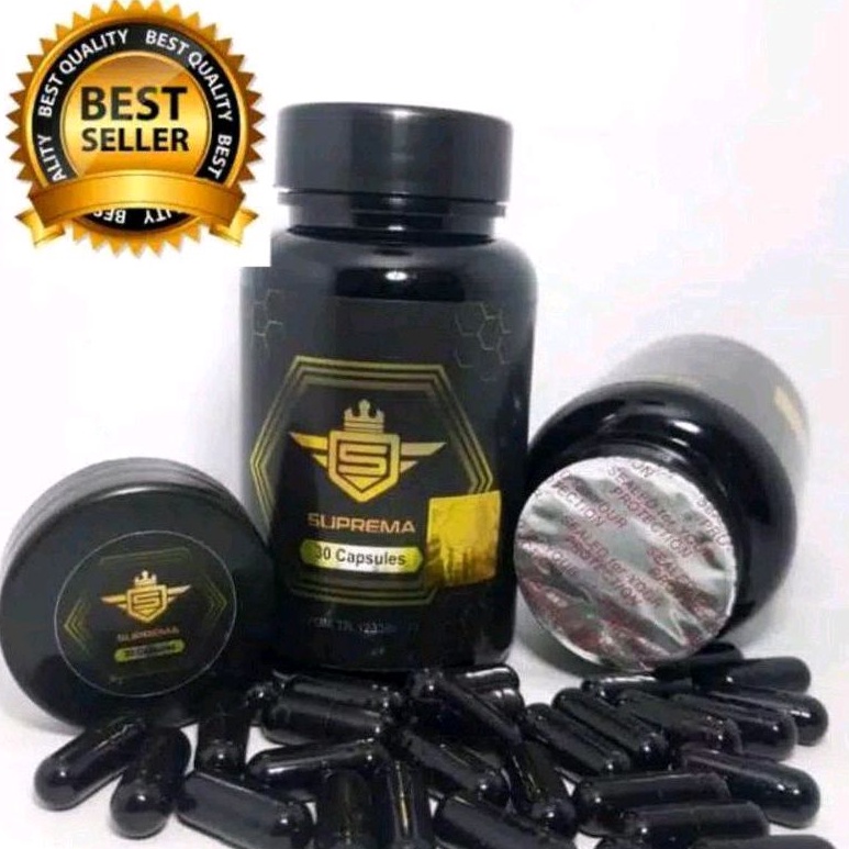 Jual Suprema 100 Original Bpom Kualitas Asli Obat Kuat Pembesar