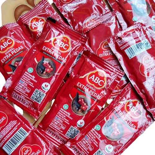 Jual Saos ABC EXTRA PEDAS merah sachet Stick 7 g Caos pedes RENCENG ...