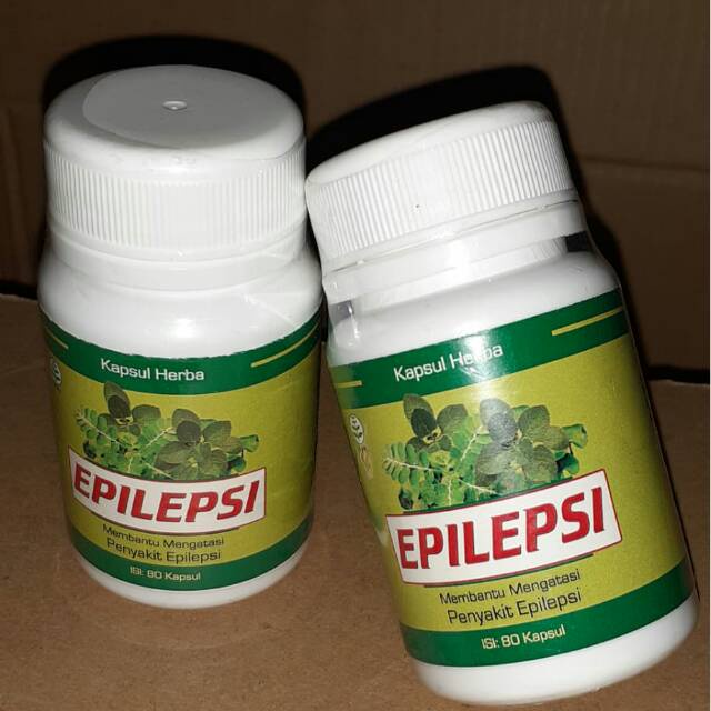 Jual kapsul epilepsi original isi 80 kapsul khasiat ampuh mengobati epilepsi obat ayan obat ...