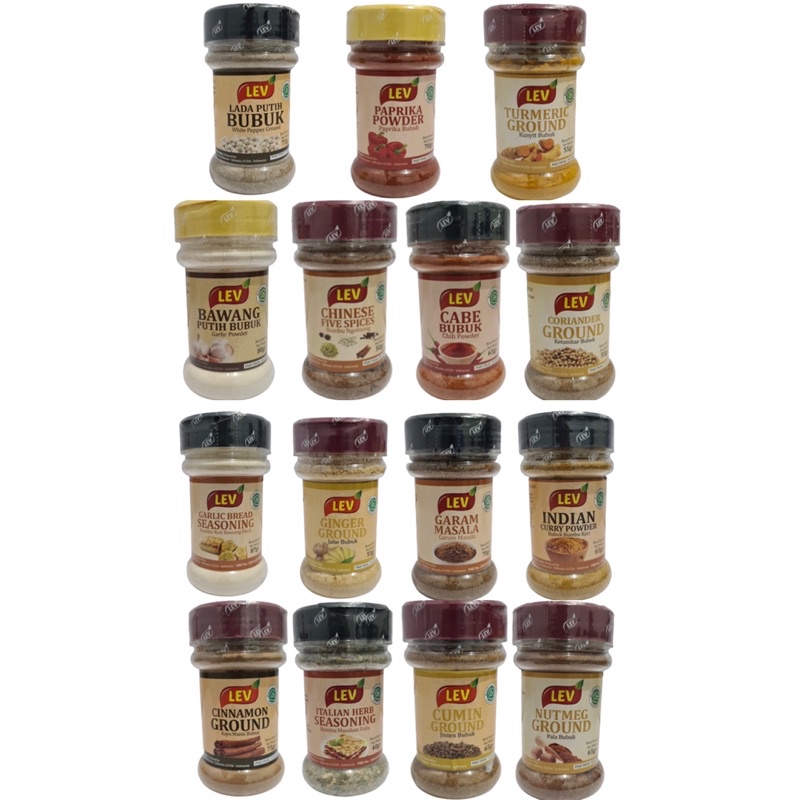 Jual Lev / bumbu / masak / Indian / Curry / Powder / Garam Masala ...