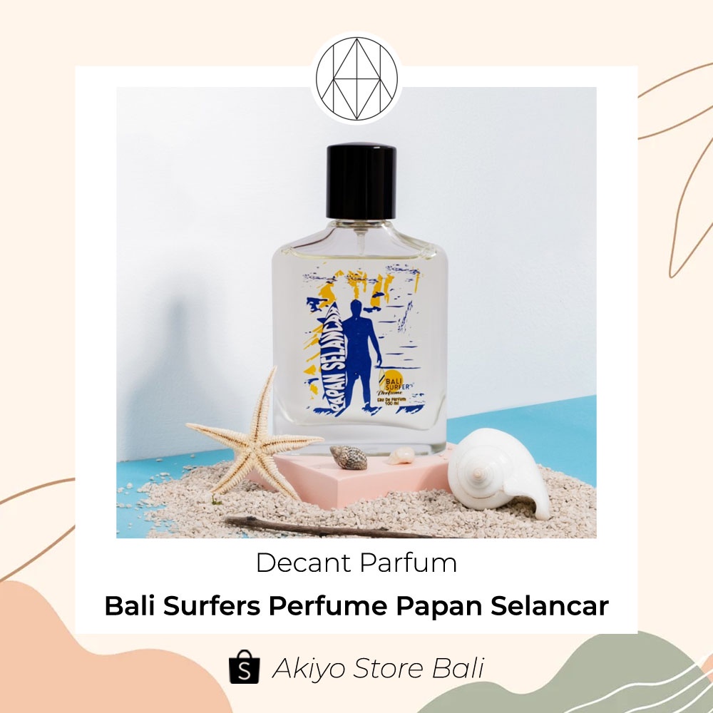 Jual Decant Bali Surfers Perfume Papan Selancar | Shopee Indonesia