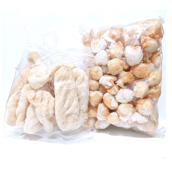 Jual kerupuk seblak , siomay kering , kerupuk lidah . bahan seblak ...