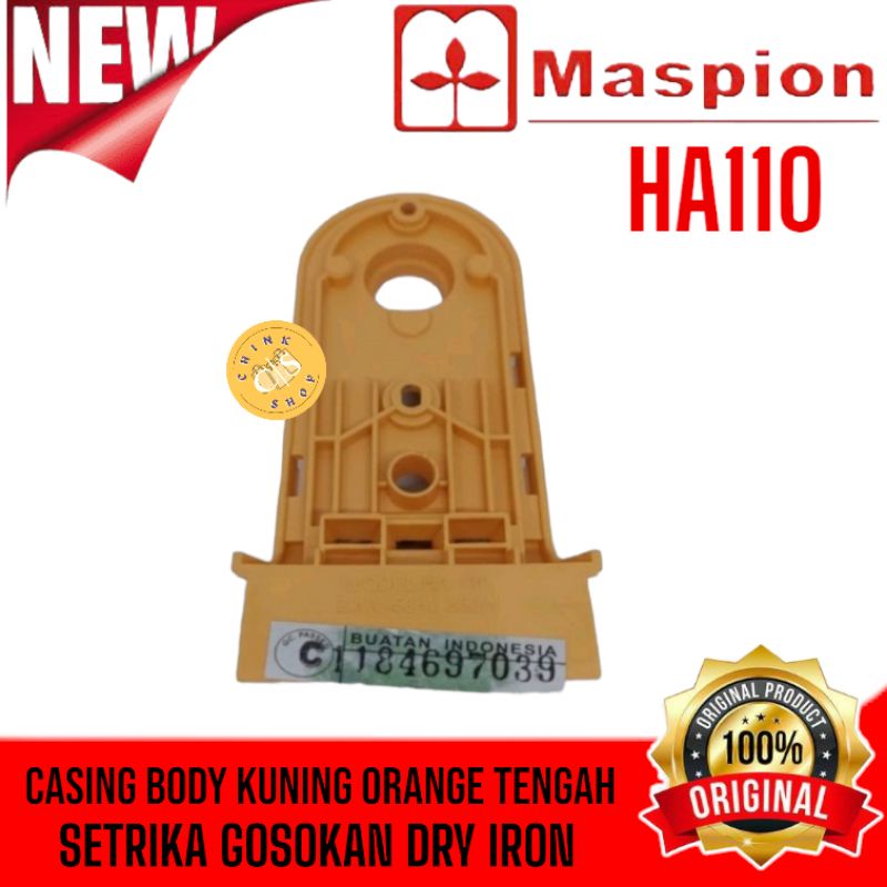 Jual BODY TENGAH MASPION SETRIKA HA110 HA 110 GOSOKAN DRY IRON ORIGINAL | Shopee Indonesia