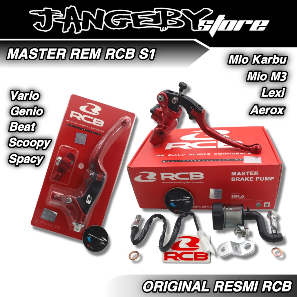 Jual Handle Master Rem RCB S1 Beat Scoopy Vario Genio Supra X Cbr ...