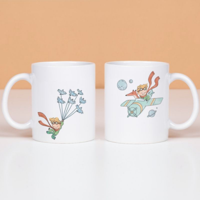 Jual Mug Cartoon Airplane The Little Prince | Shopee Indonesia