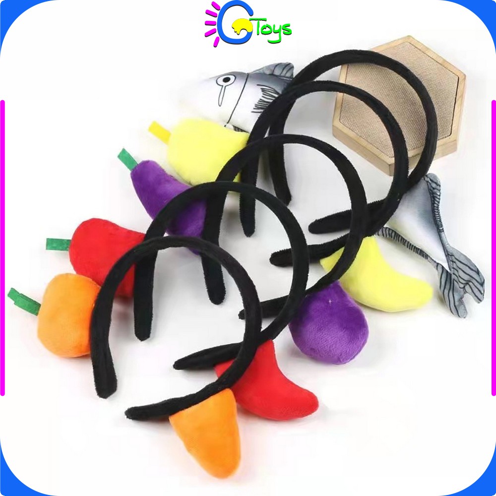 Jual CR-C489 Bando Bentuk Ikan Wortel Akseskoris Rambut Korean Style ...